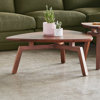 Gus Modern Solana Solid Wood Top 3 Piece Table Set | Wayfair